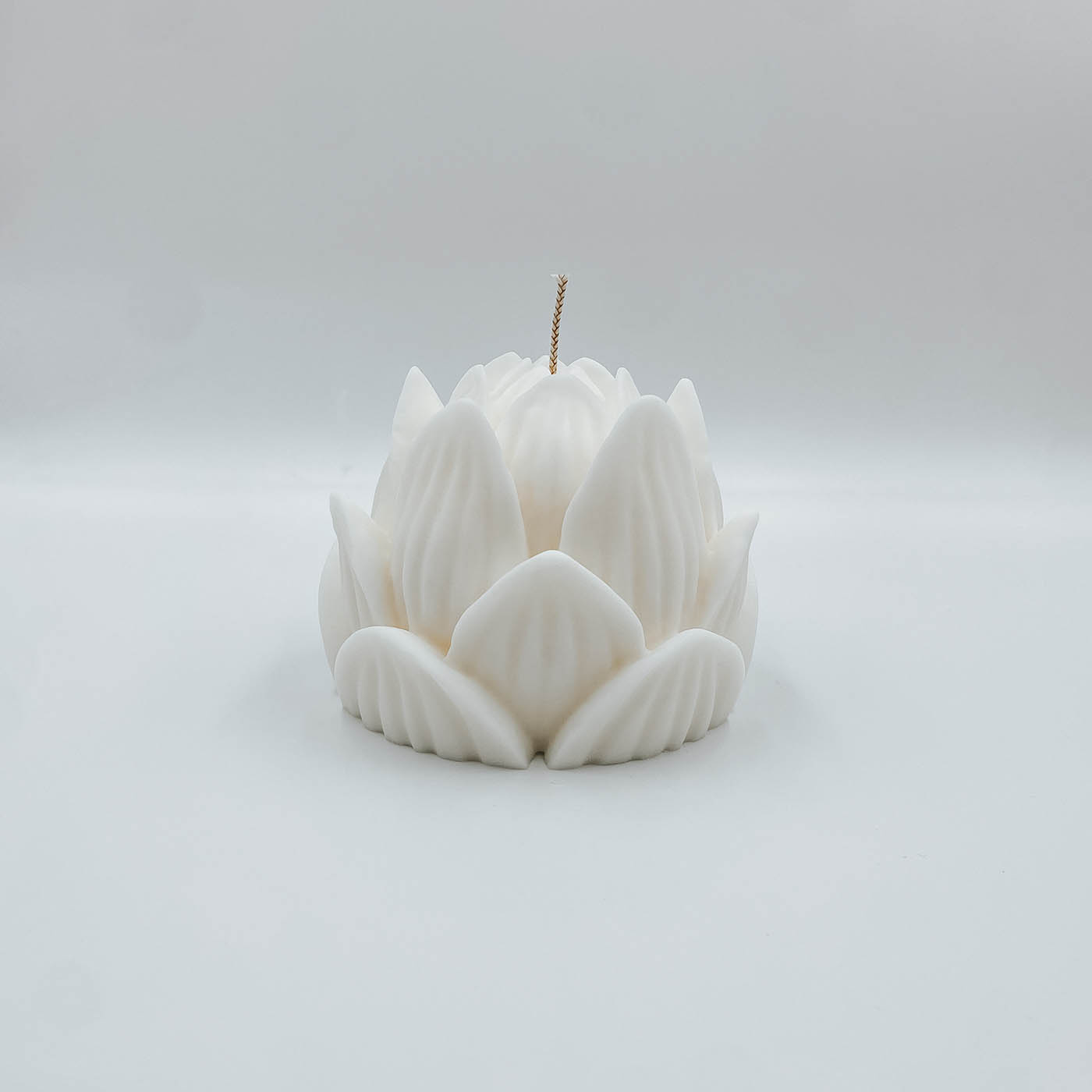 Αρωματικό Κερί "Flower Lotus" από Φυτικό Κερί Σόγιας - Athena Heartmade
